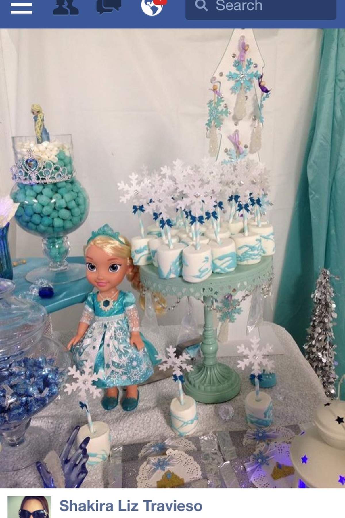 Frozen Birthday Party Ideas | Photo 17 of 32 | Catch My Party