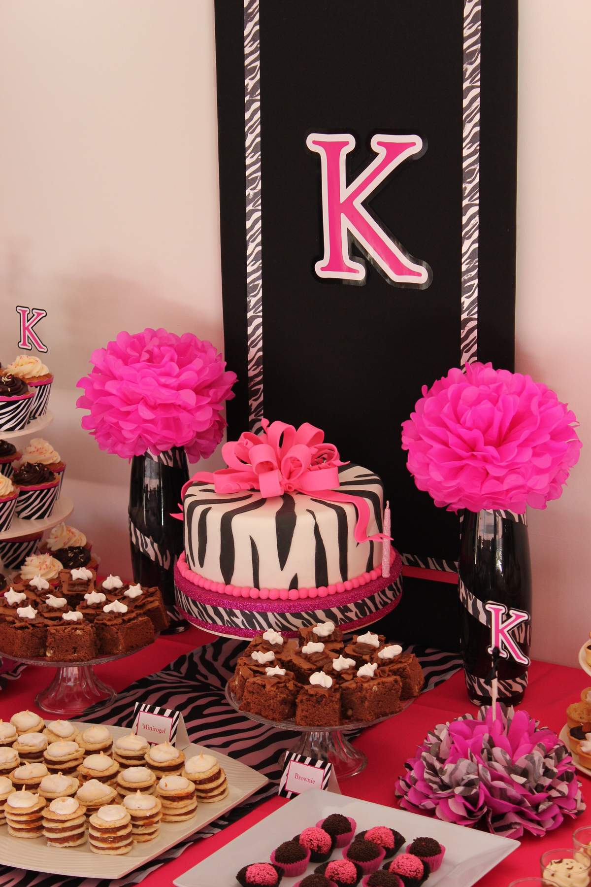 Animal Print Birthday Party Ideas | Photo 6 of 10 | Catch My Party