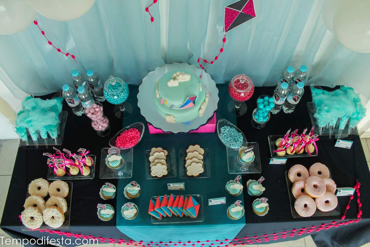 Kites Birthday Party Ideas | Photo 5 of 30 | Catch My Party