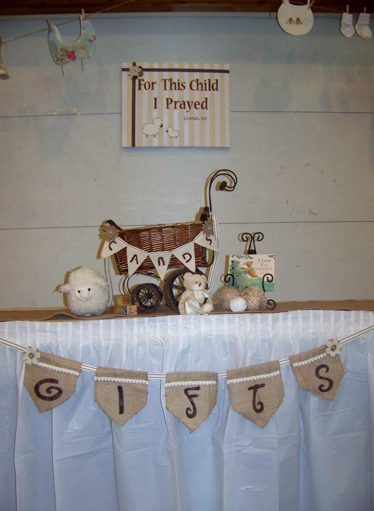 Sheep Baby Shower Party Ideas | Photo 6 of 34 | Catch My Party