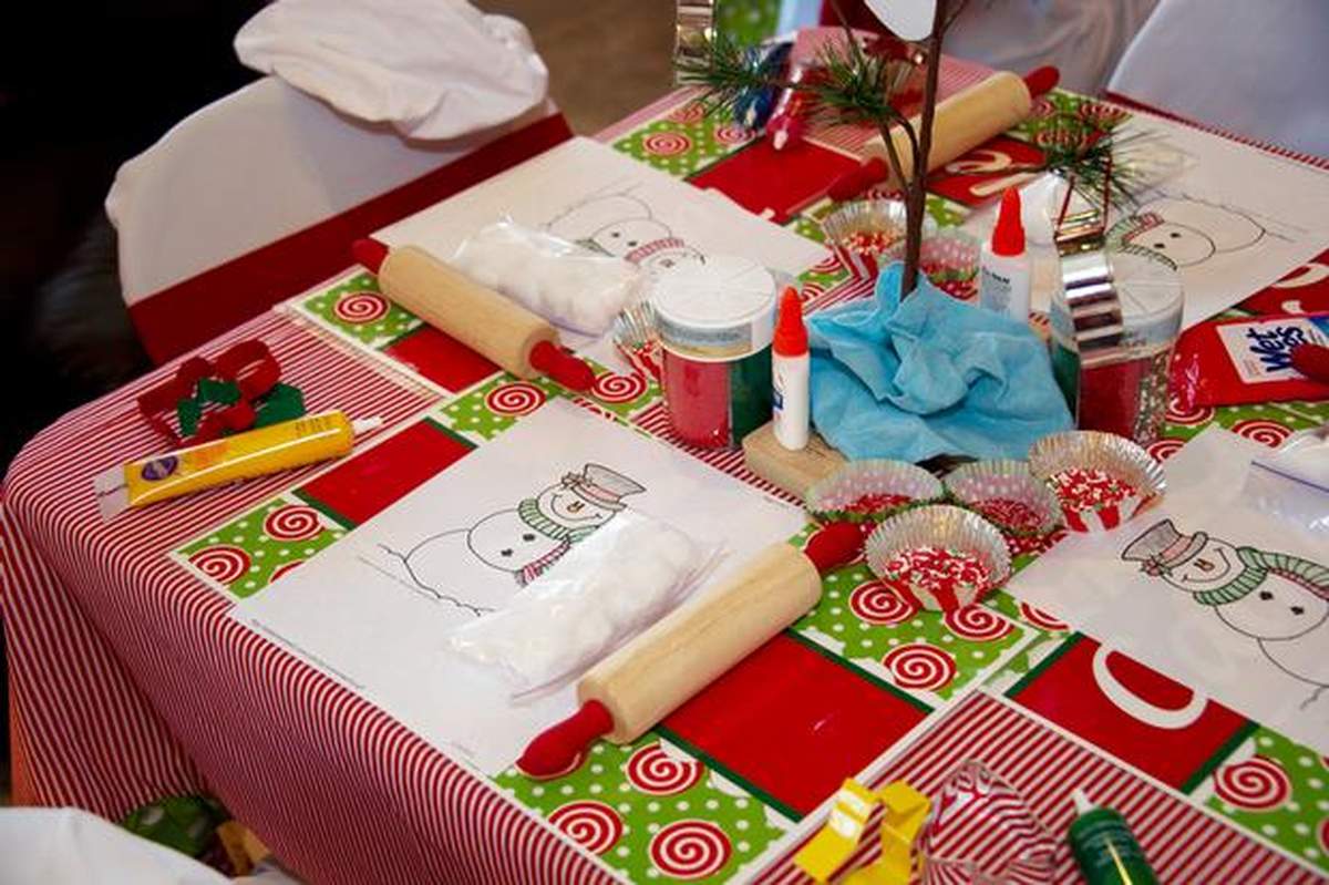 Santa's Workshop/ Elf/ North Pole Christmas/Holiday Party Ideas | Photo ...