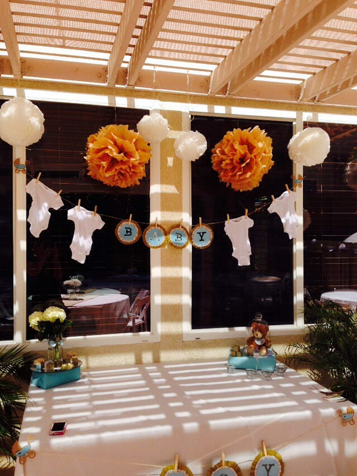Vintage / Retro Baby Shower Party Ideas | Photo 6 of 24 | Catch My Party