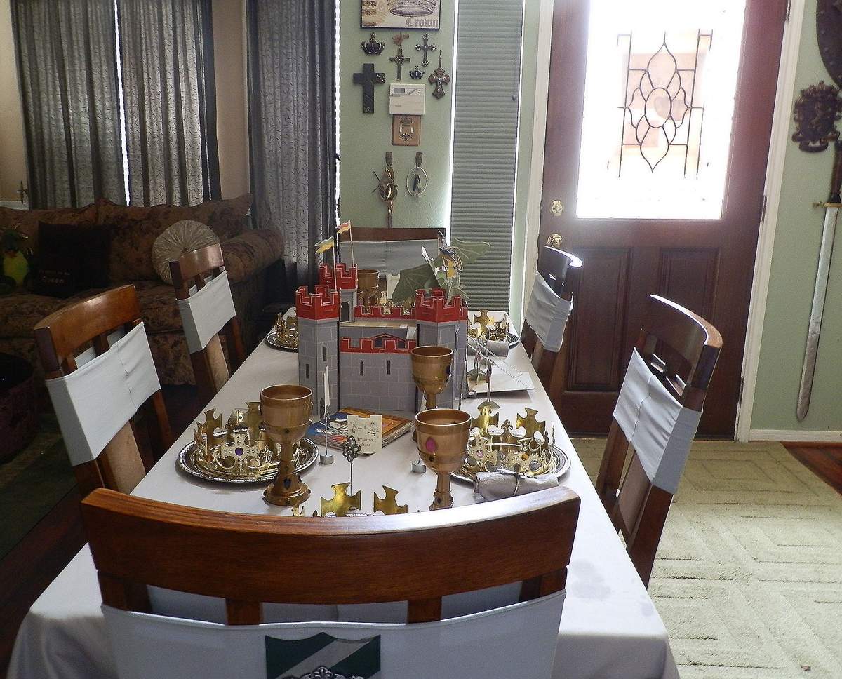 Medieval Birthday Party Ideas | Photo 29 of 37 | Catch My Party