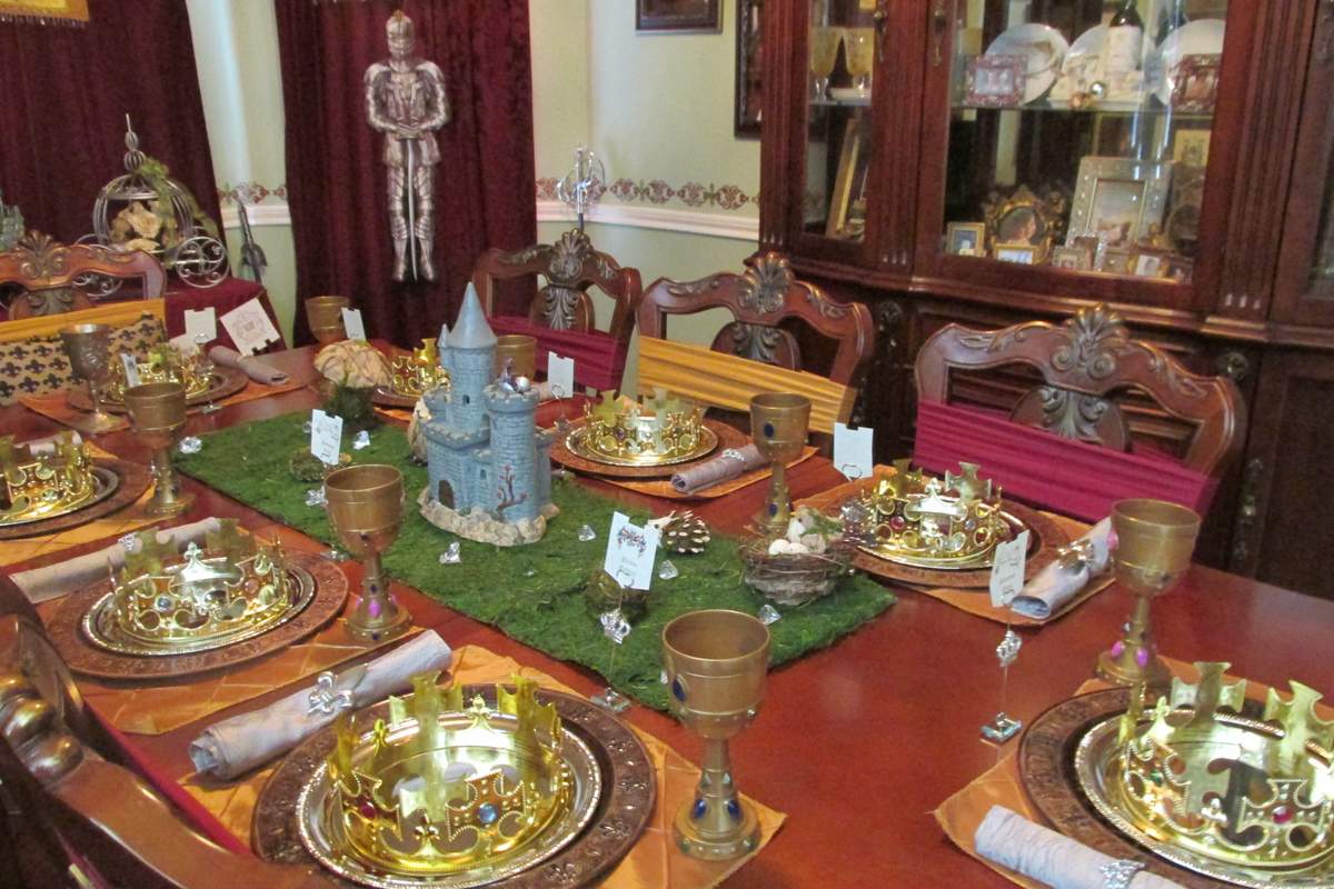 Medieval Birthday Party Ideas | Photo 29 of 37 | Catch My Party