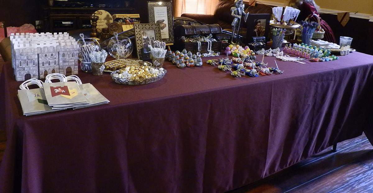 Medieval Birthday Party Ideas | Photo 29 of 37 | Catch My Party