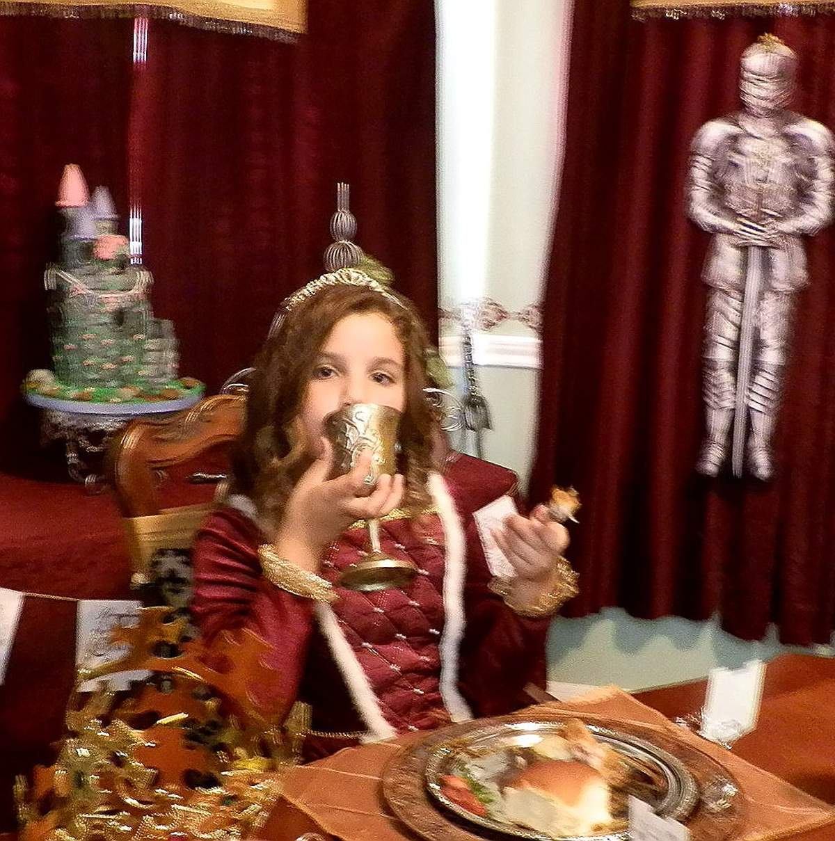 Medieval Birthday Party Ideas | Photo 29 of 37 | Catch My Party