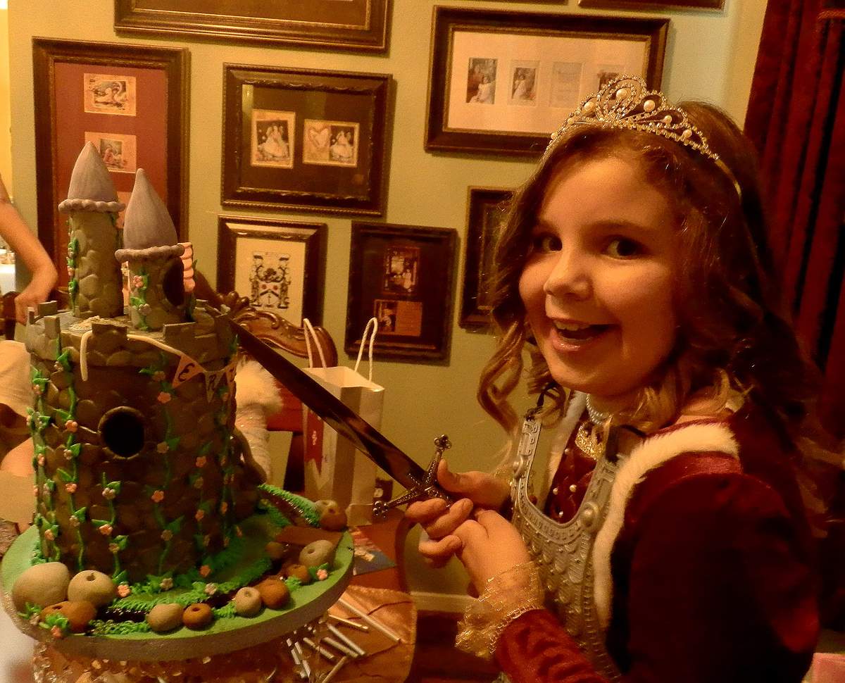 Medieval Birthday Party Ideas | Photo 29 of 37 | Catch My Party