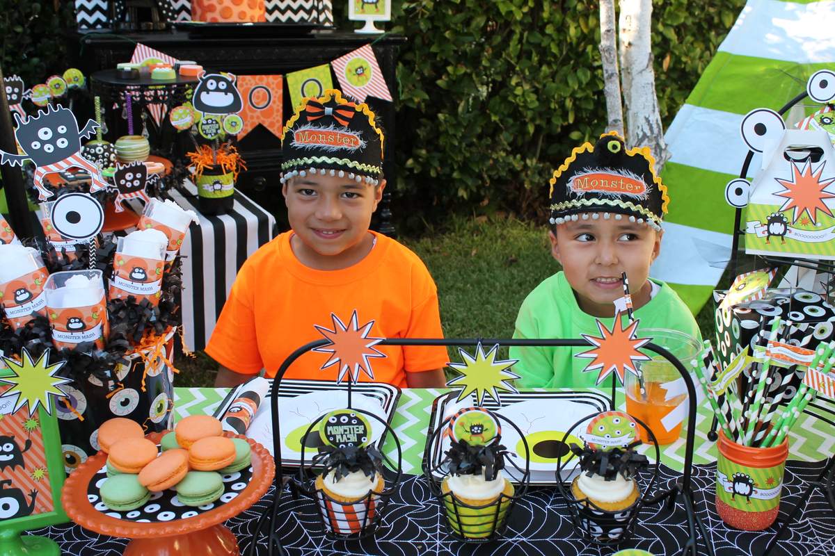 Monsters Halloween Party Ideas | Photo 10 of 26 | Catch My Party