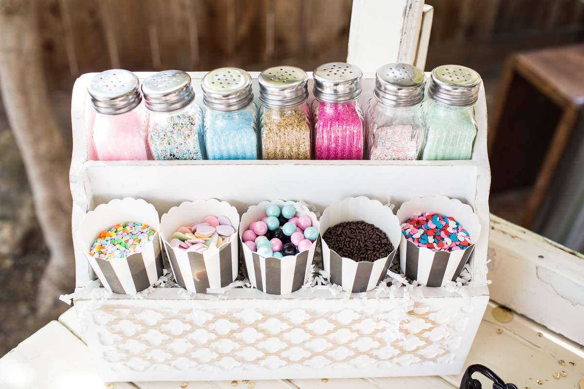 Confetti Birthday Party Ideas | Photo 17 of 42 | Catch My Party