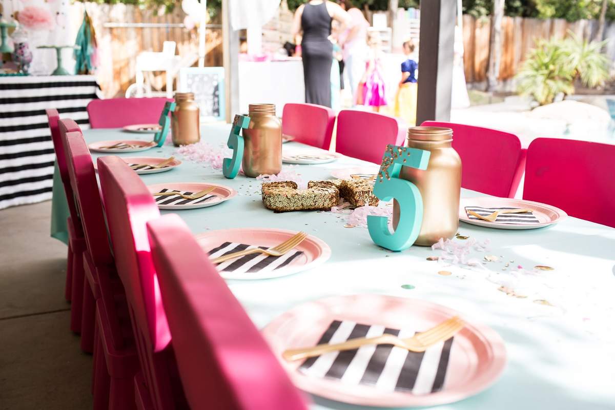 Confetti Birthday Party Ideas | Photo 1 of 42 | Catch My Party