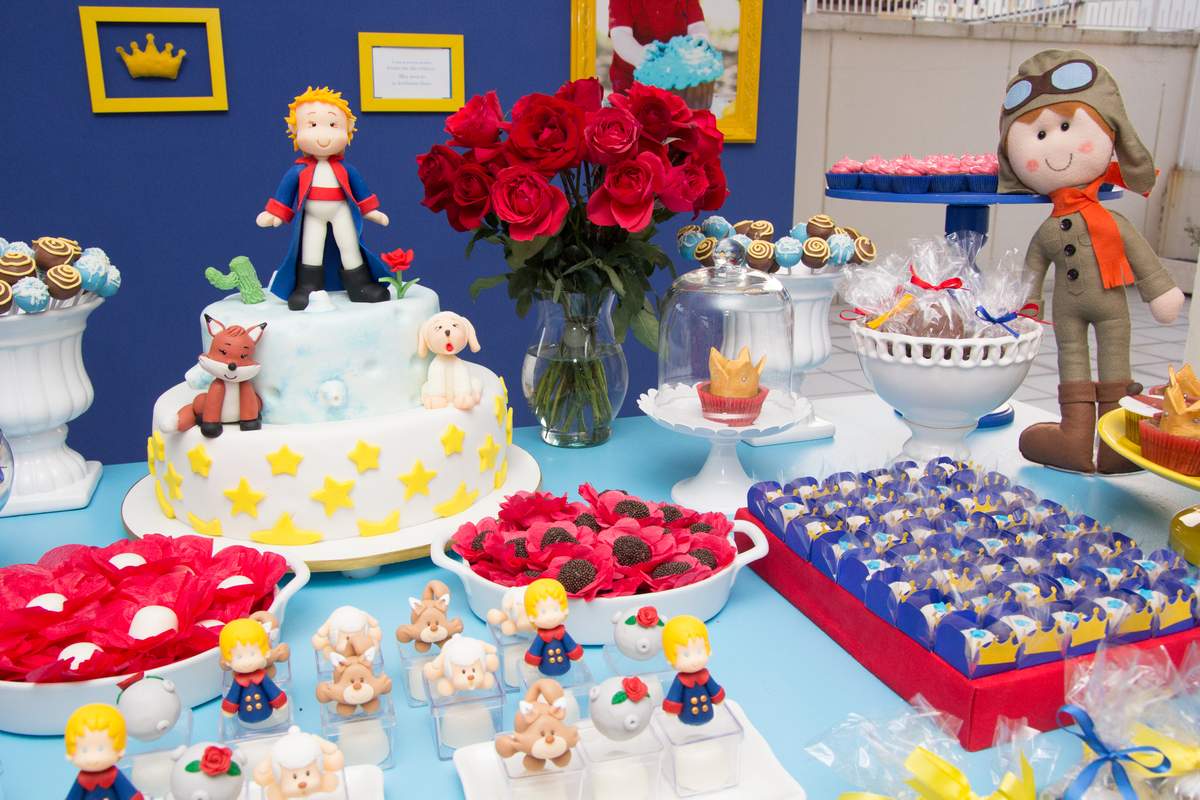 My Little Prince Colors / Birthday "Little Prince" | Catch My Party