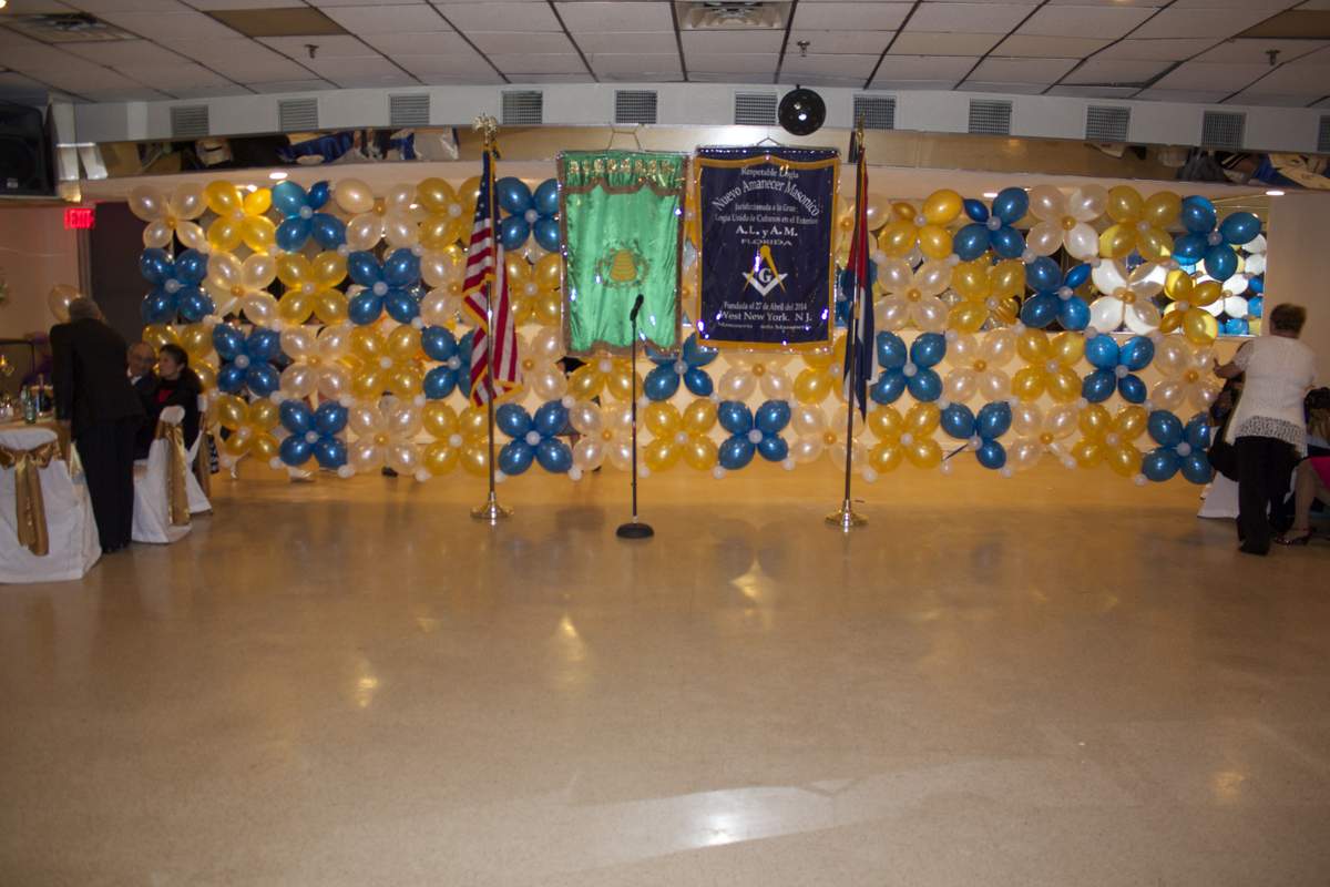 Freemason Banquet Party Ideas | Photo 1 of 5 | Catch My Party