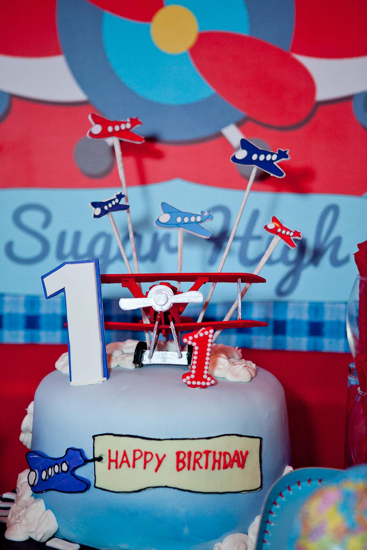 Airplanes Birthday Party Ideas | Photo 13 of 24 | Catch My Party