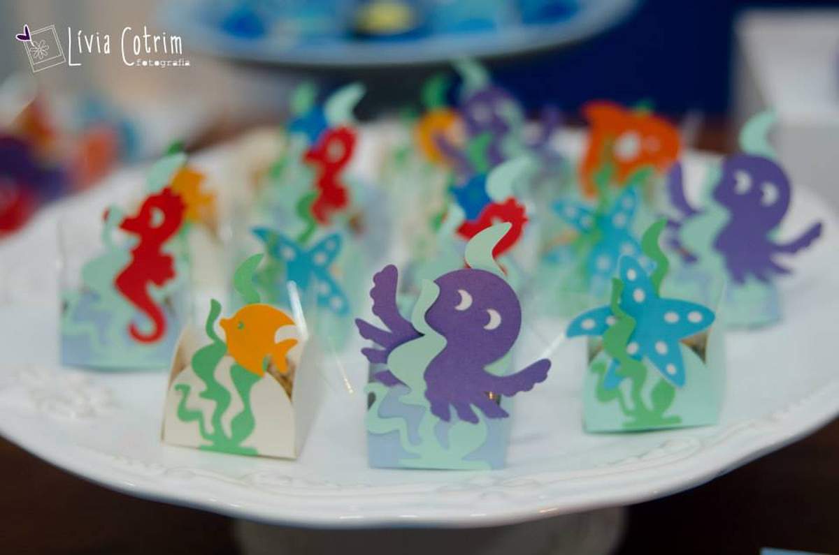Ocean Party Birthday Party Ideas | Photo 34 of 64 | Catch My Party