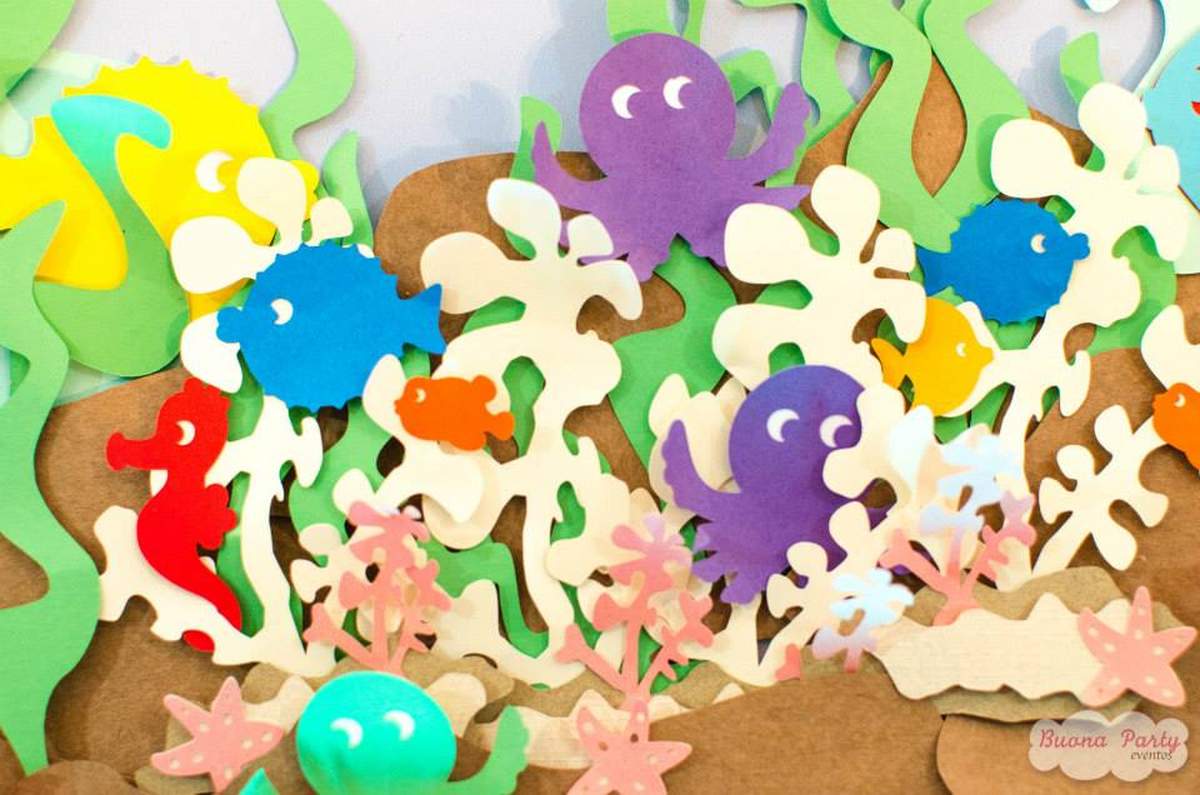 Ocean Party Birthday Party Ideas | Photo 1 of 64 | Catch My Party