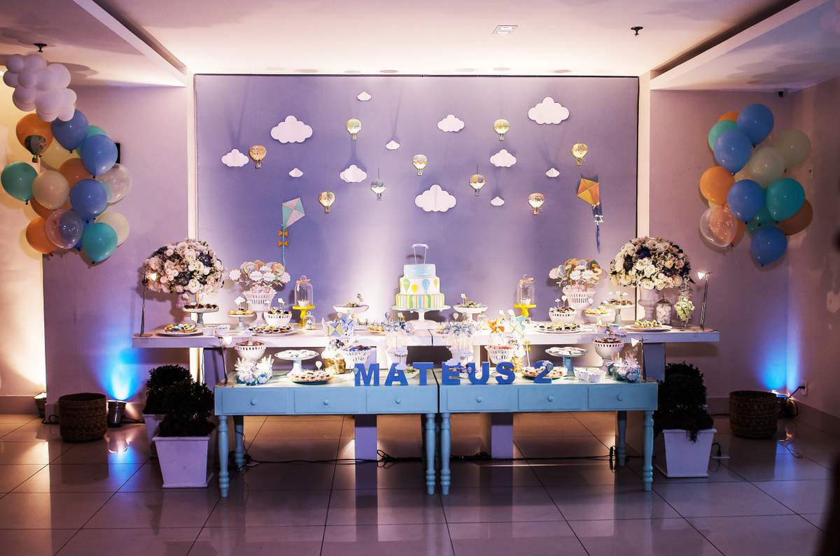 Balloons, kites and windmills Birthday Party Ideas | Photo 6 of 53 ...