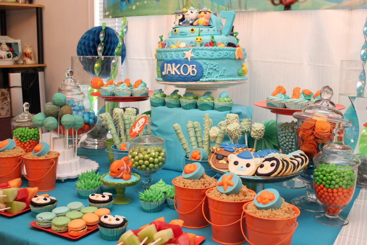 Octonauts Under The Sea Birthday Party Ideas | Photo 2 of 27 | Catch My ...