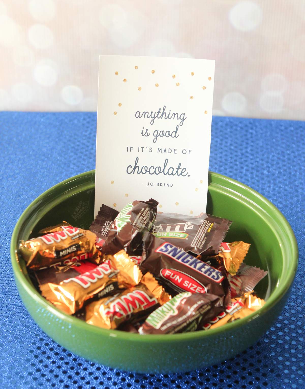 Chocolate Themed Girls Night Girls Night Party Ideas | Photo 1 of 30 ...