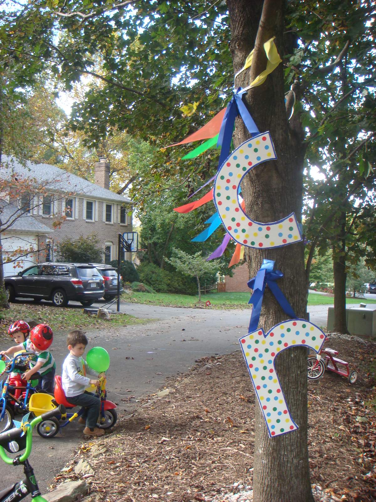 Bike Parade! Birthday Party Ideas | Photo 5 of 25 | Catch My Party
