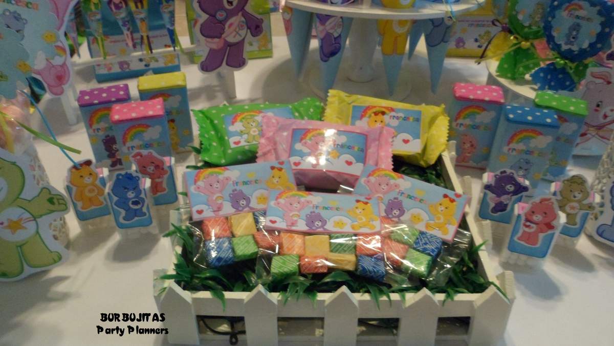 Care Bears Birthday Party Ideas | Photo 8 of 26 | Catch My Party