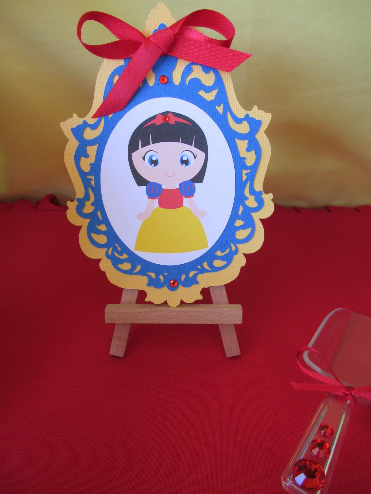 Snow White Birthday Party Ideas | Photo 38 of 45 | Catch My Party