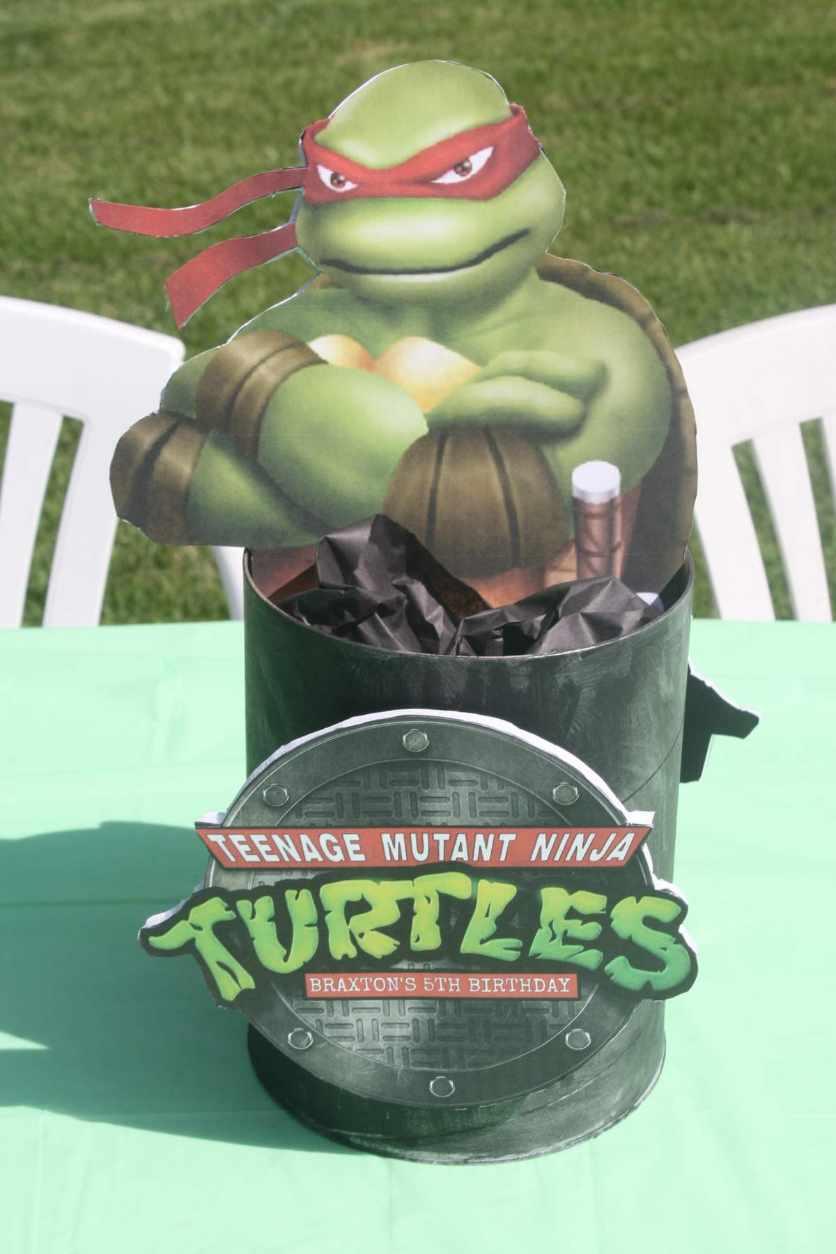 Ninja Turtle Birthday Party Ideas | Photo 4 of 12 | Catch My Party