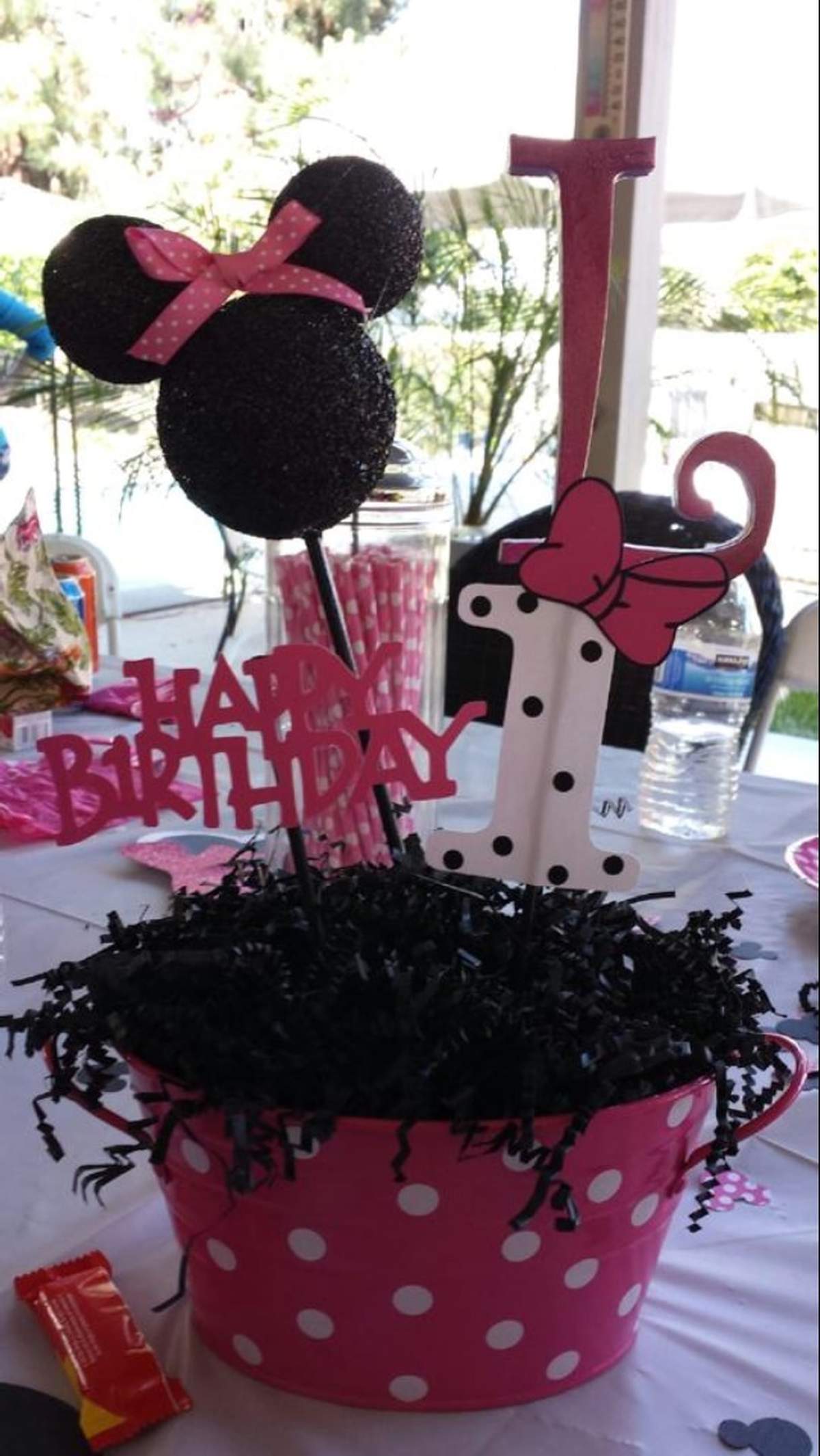 Mickey Mouse / Minnie Mouse Birthday Party Ideas | Photo 3 of 24 | Catch My Party