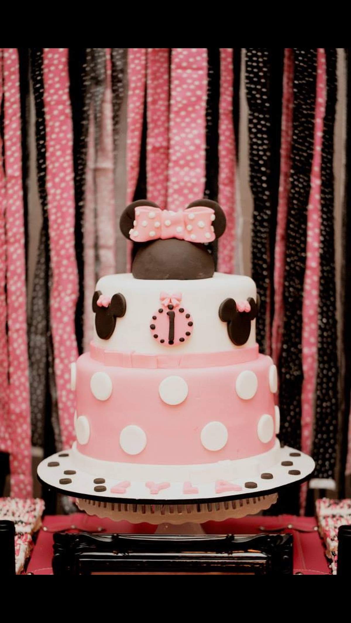 Mickey Mouse / Minnie Mouse Birthday Party Ideas | Photo 20 of 24 ...