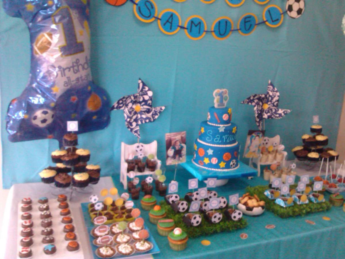 Balls Birthday Party Ideas | Photo 20 of 26 | Catch My Party