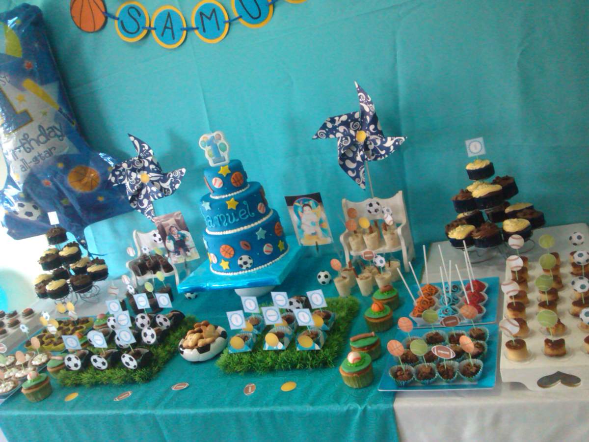 Balls Birthday Party Ideas | Photo 20 of 26 | Catch My Party