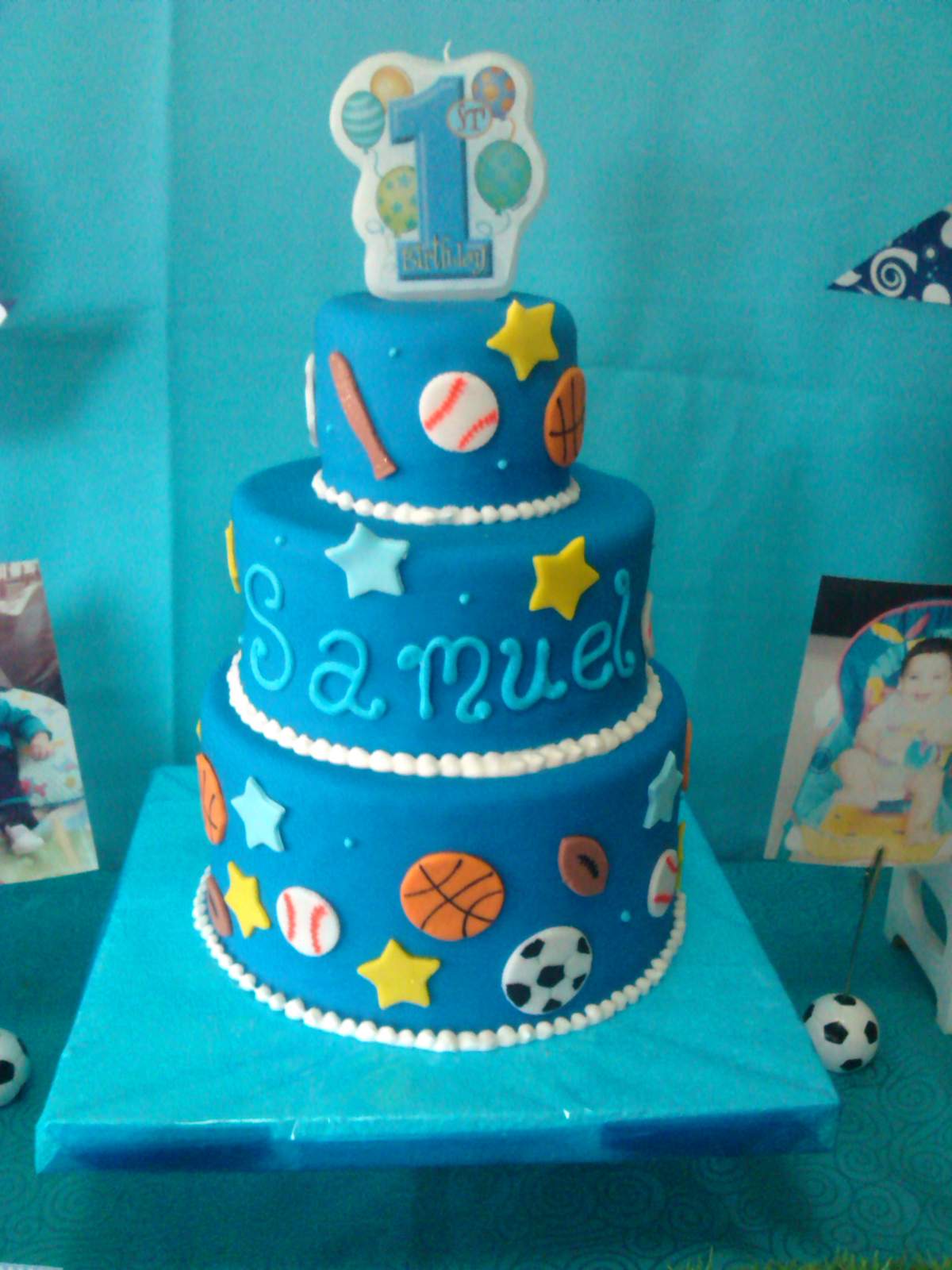 Balls Birthday Party Ideas | Photo 5 of 26 | Catch My Party