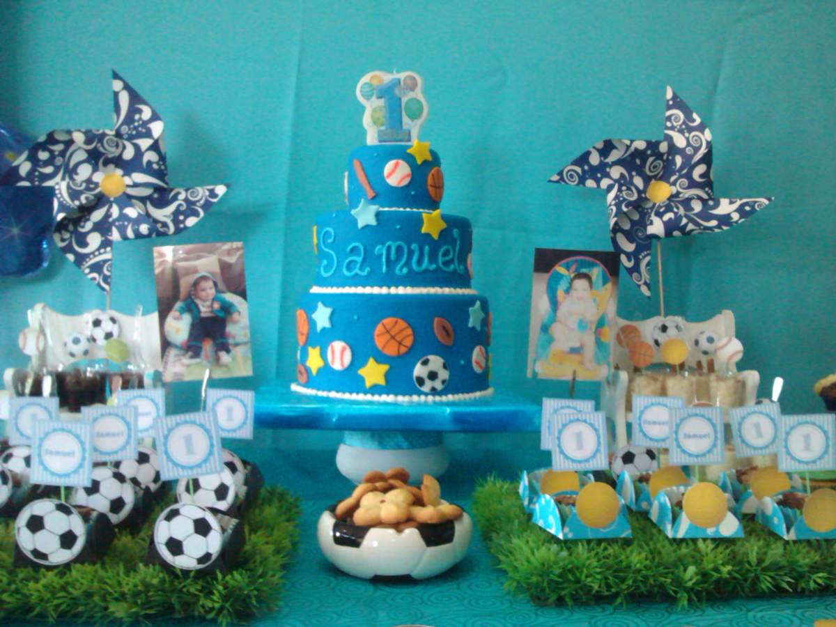 Balls Birthday Party Ideas | Photo 5 of 26 | Catch My Party