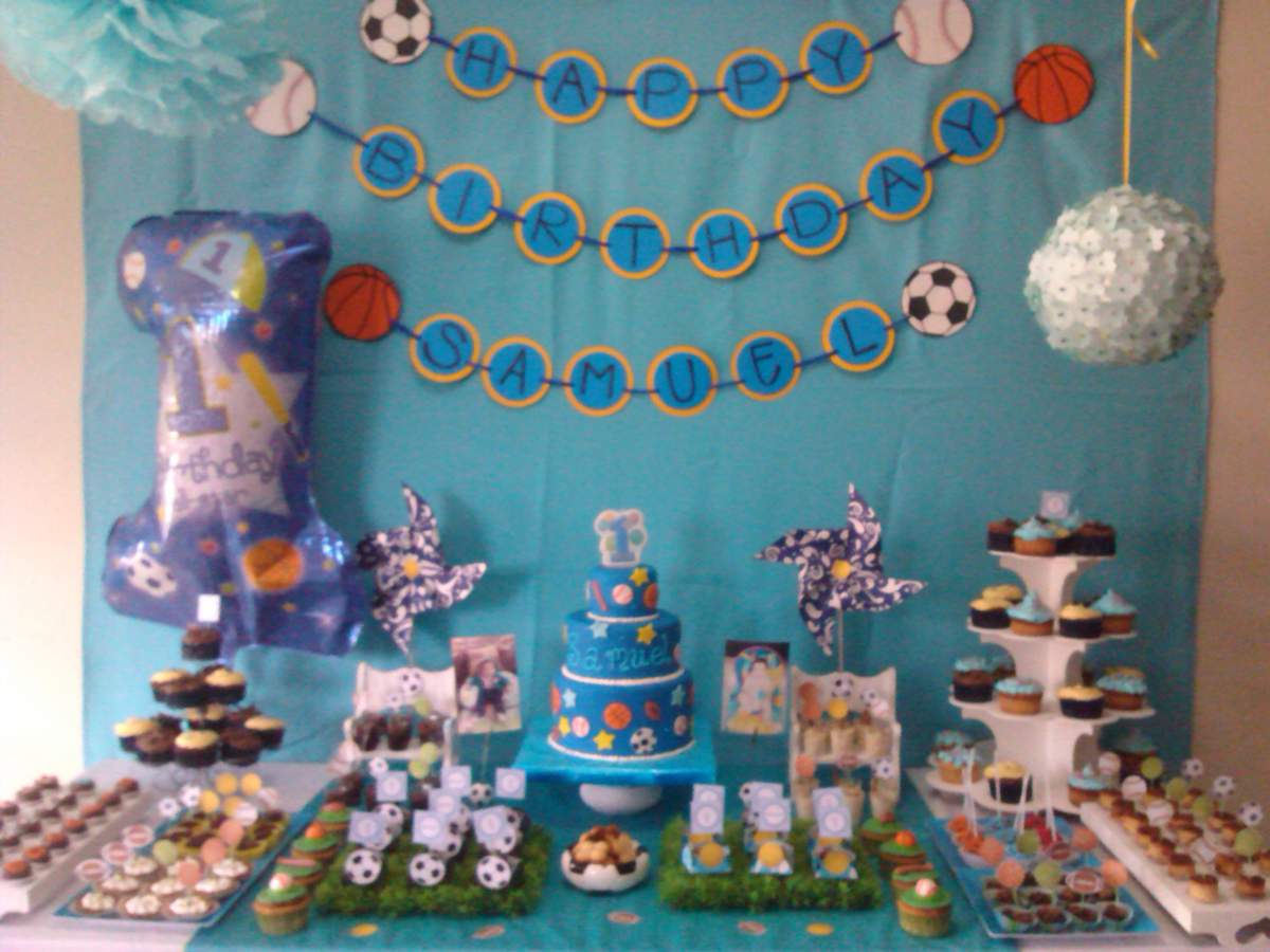 Balls Birthday Party Ideas | Photo 5 of 26 | Catch My Party