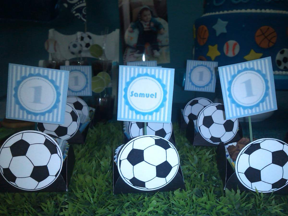 Balls Birthday Party Ideas | Photo 5 of 26 | Catch My Party