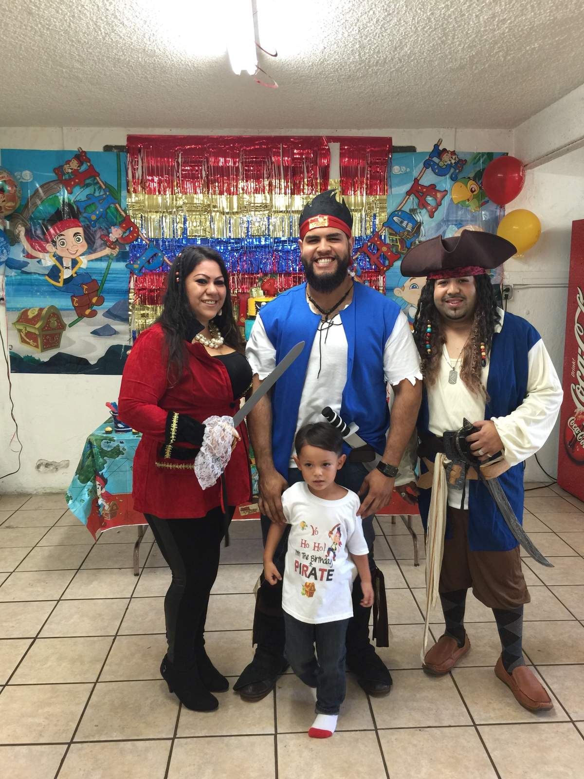 Jake and the Neverland Pirates; pirates Birthday Party Ideas | Photo 1 ...