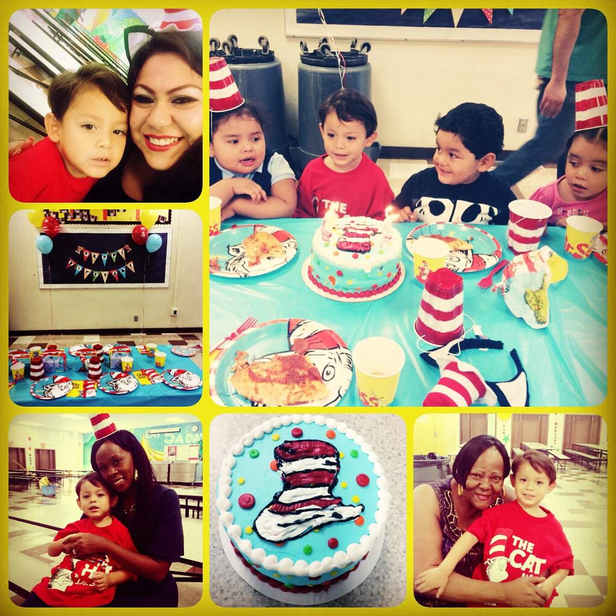 Dr. Seuss the cat in the hat / Birthday "Dr. Seuss The Cat in the Hat ...