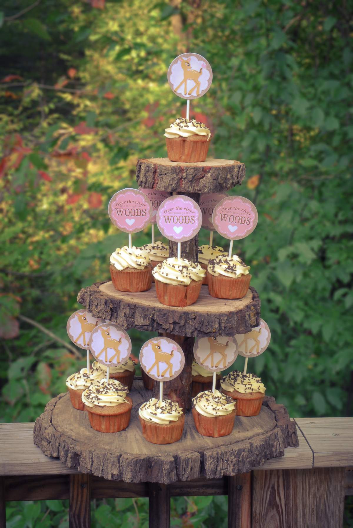 Woodland Deer Birthday Party Ideas | Photo 1 of 8 | Catch My Party