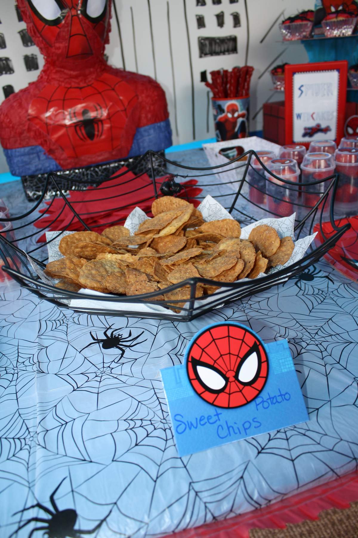 Spider-Man Birthday Party Ideas | Photo 1 of 50 | Catch My Party