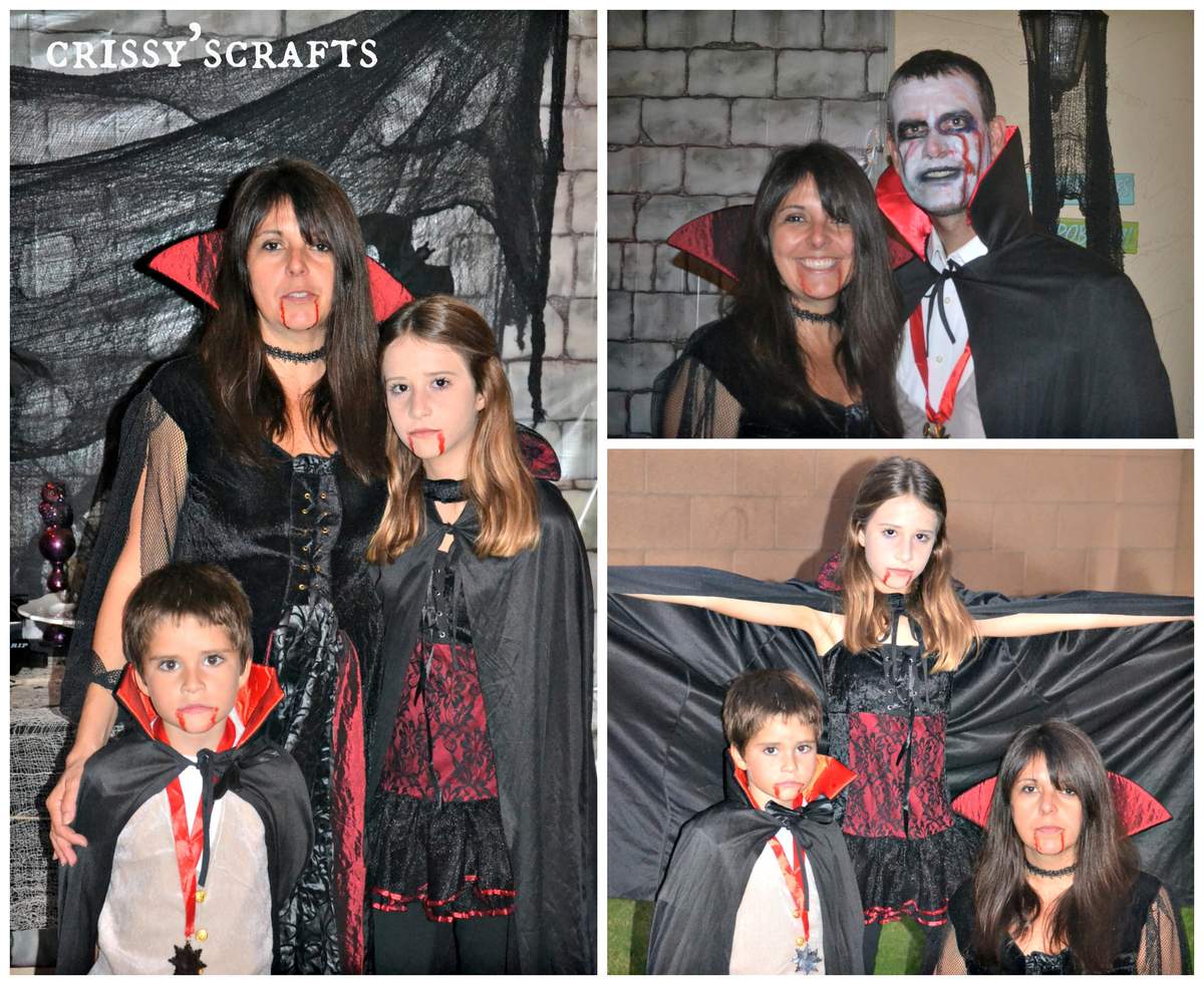 Vampire Halloween Party Ideas | Photo 1 of 19 | Catch My Party