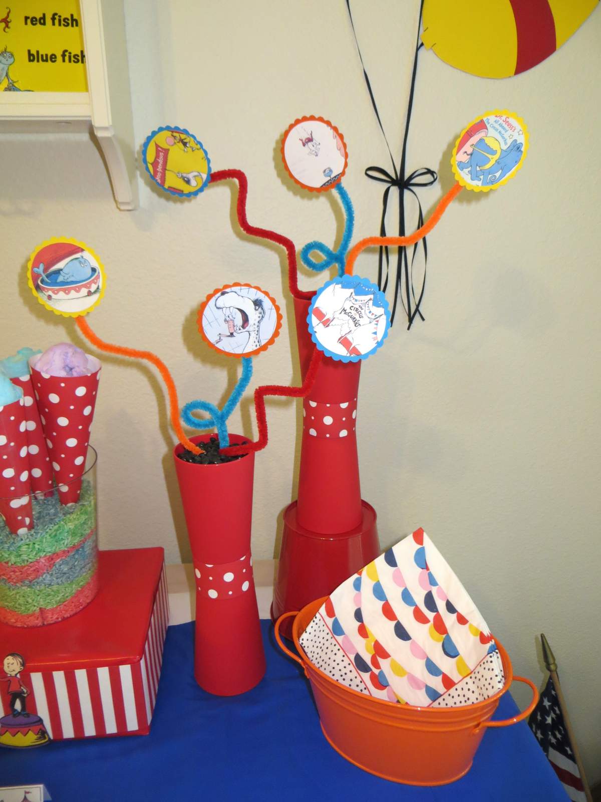 Dr. Seuss Read Across America Party Party Ideas | Photo 1 of 12 | Catch ...