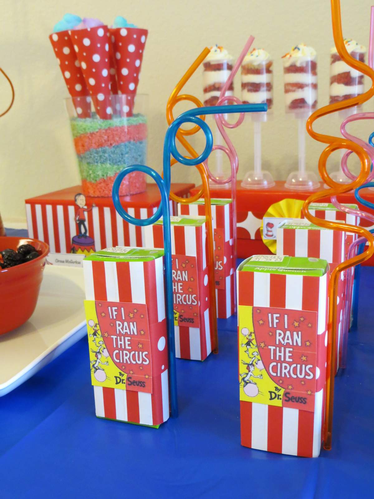 Dr. Seuss Read Across America Party Party Ideas | Photo 1 of 12 | Catch ...