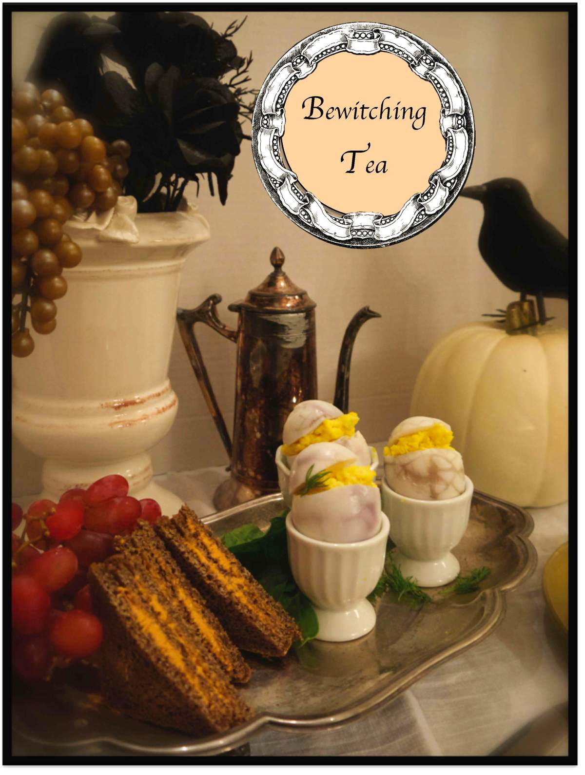 witches' halloween Tea Party Halloween Party Ideas | Photo 1 of 5 ...