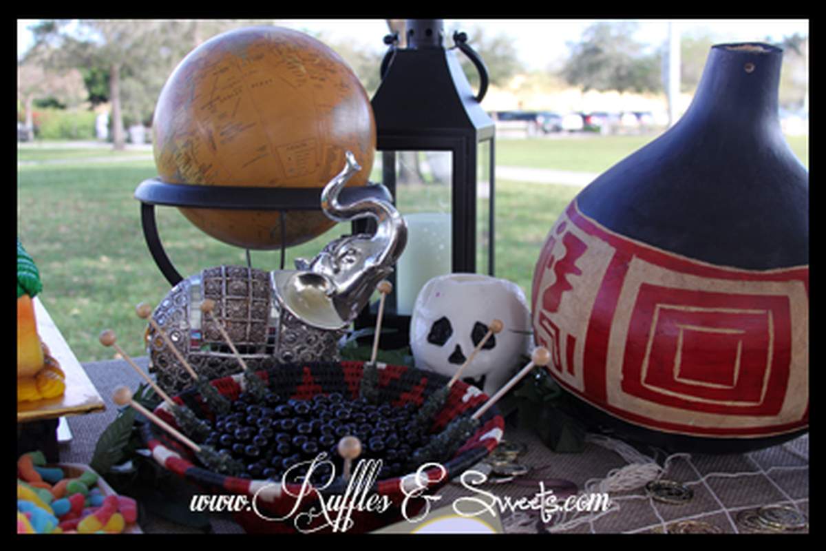 Indiana Jones Birthday Party Ideas | Photo 9 of 46 | Catch My Party