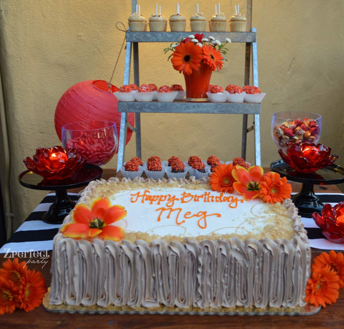 Fortieth Birthday Fierce at 40 Birthday Party Ideas | Photo 9 of 14 ...