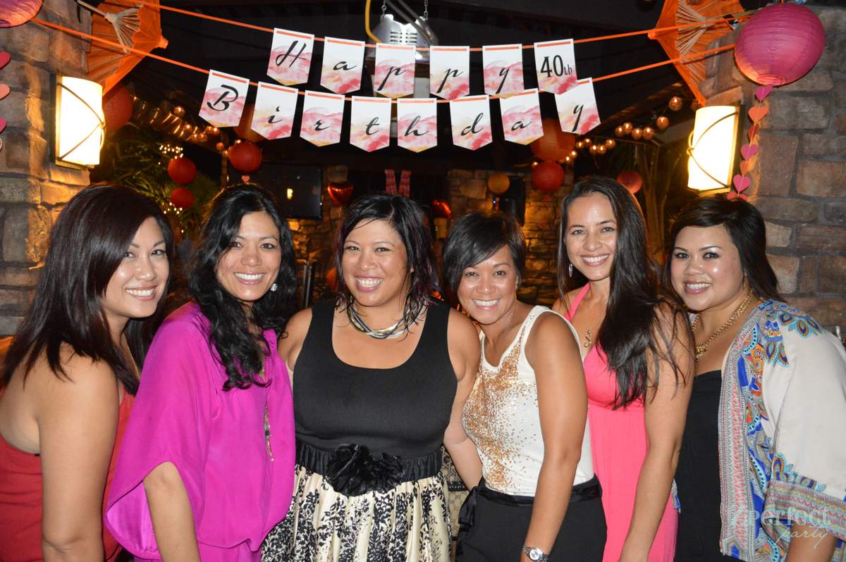 Fortieth Birthday Fierce at 40 Birthday Party Ideas | Photo 2 of 14 ...