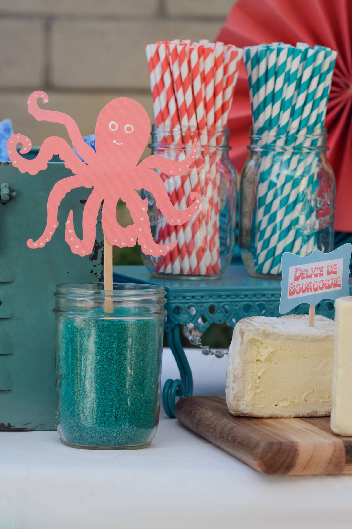 Octopus Birthday Party Ideas | Photo 12 of 12 | Catch My Party