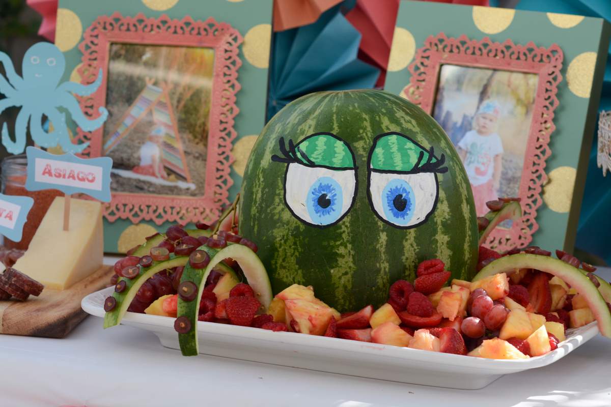 Octopus Birthday Party Ideas | Photo 1 of 12 | Catch My Party