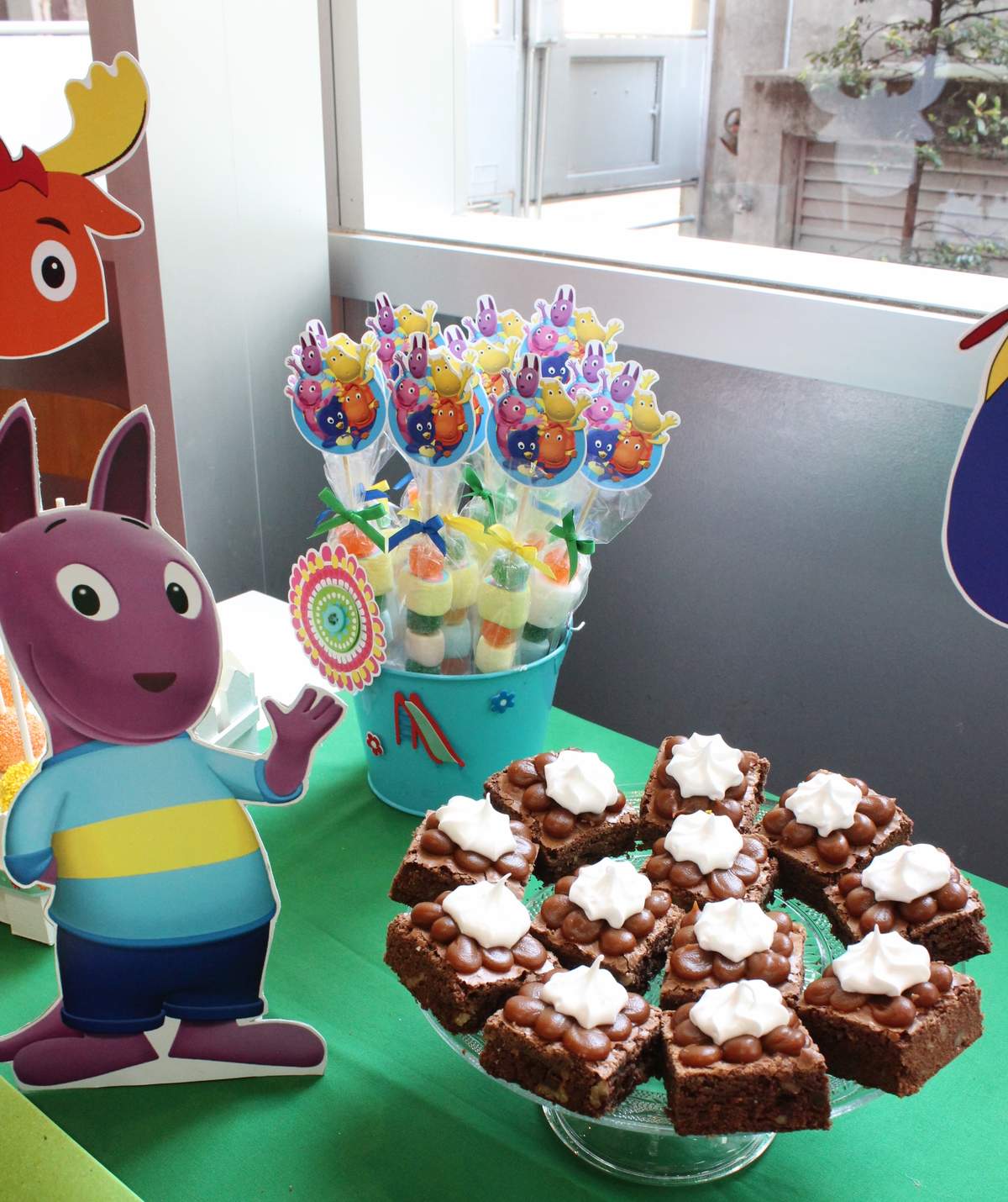 Backyardigans Birthday Party Ideas | Photo 2 of 12 | Catch My Party