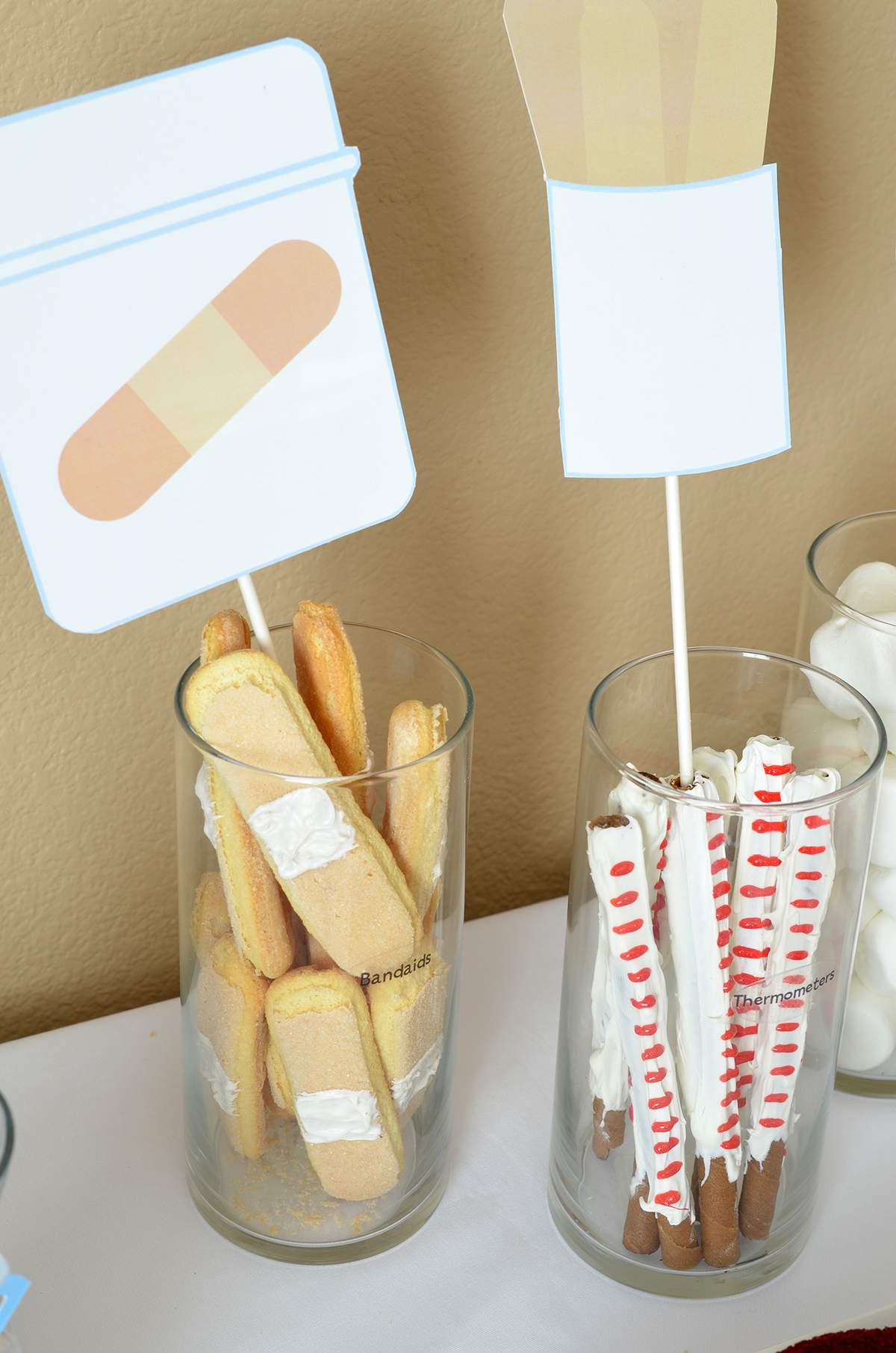 Little Doctor Little Nurse On The Way Baby Shower Party Ideas | Photo 1 ...