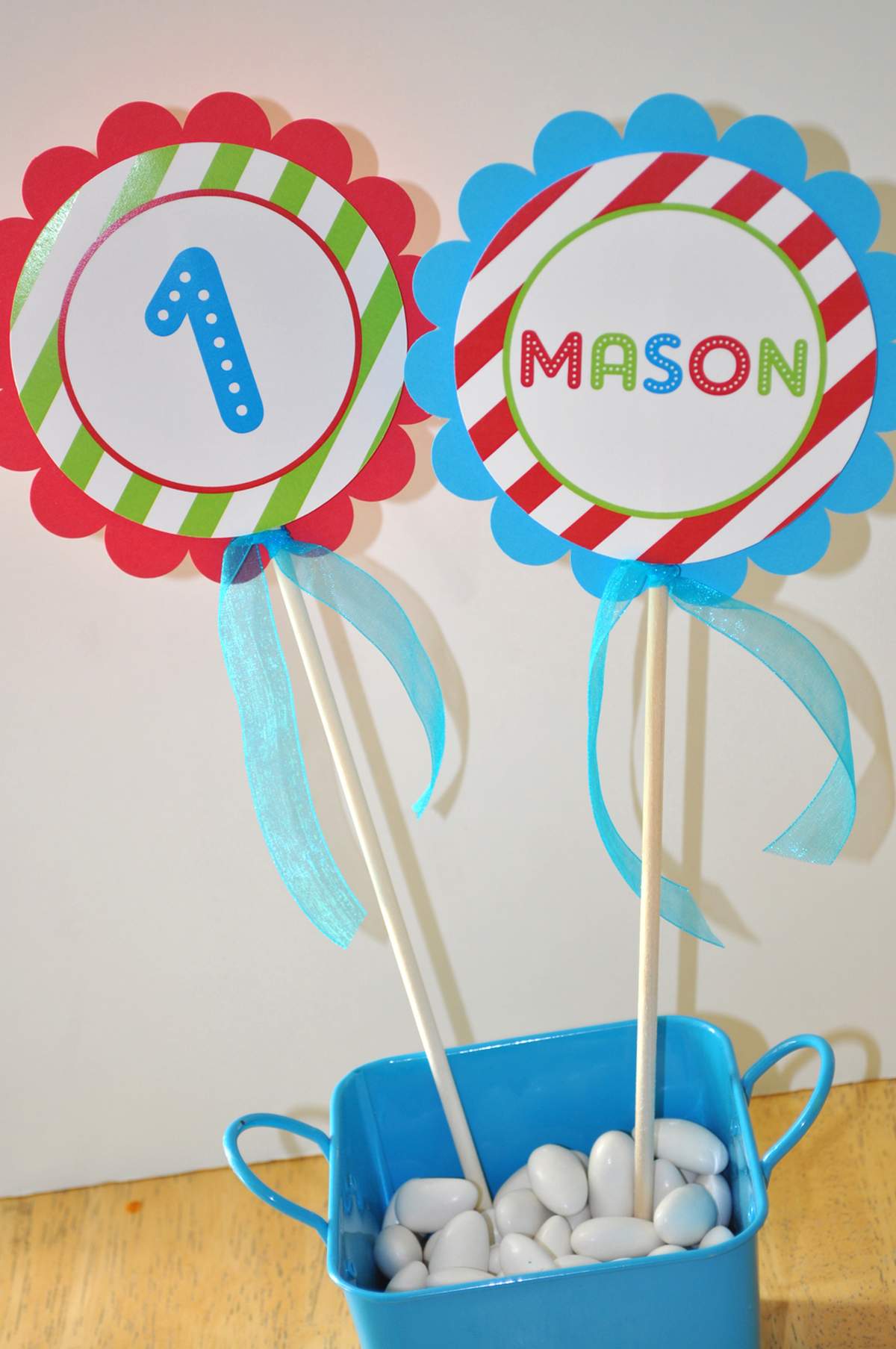 Snowman Birthday Party Ideas | Photo 3 of 10 | Catch My Party